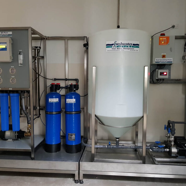 Municipal Mains Water - Freshwater Systems Australia