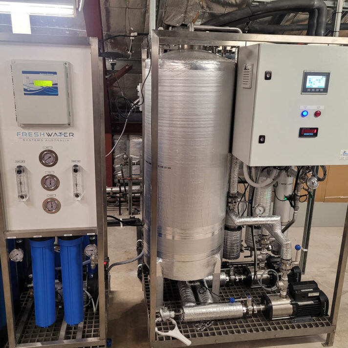 Municipal Mains Water - Freshwater Systems Australia