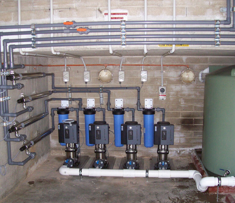 Rainwater Filtration and Pumping - Freshwater Systems Australia