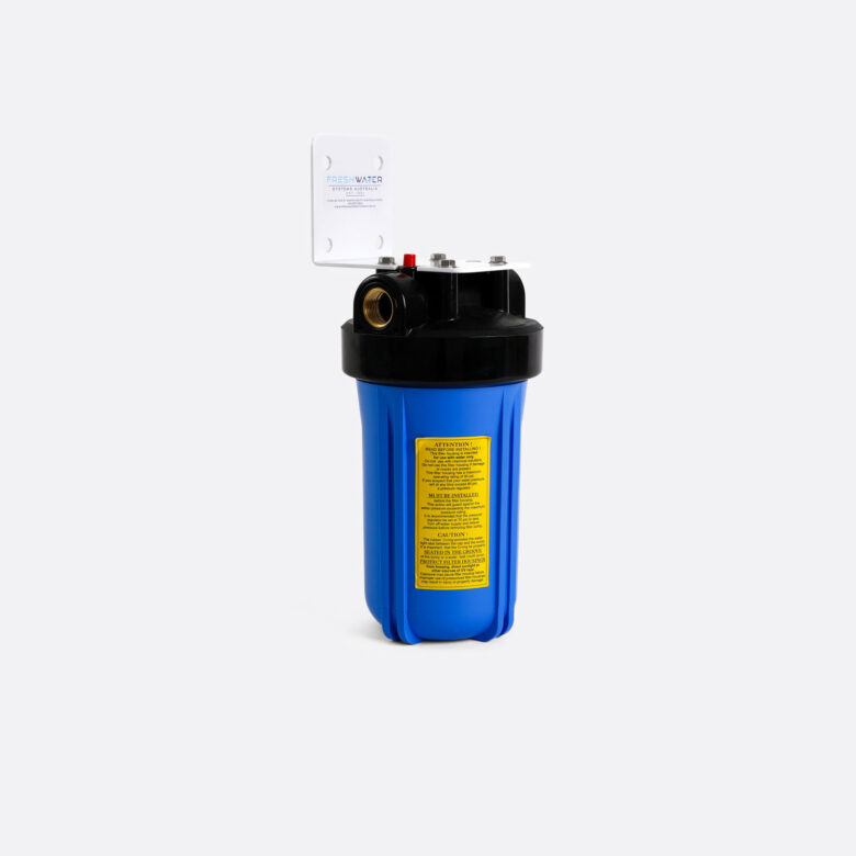 10″ 4.5″ Single Filter System | Freshwater Systems Australia