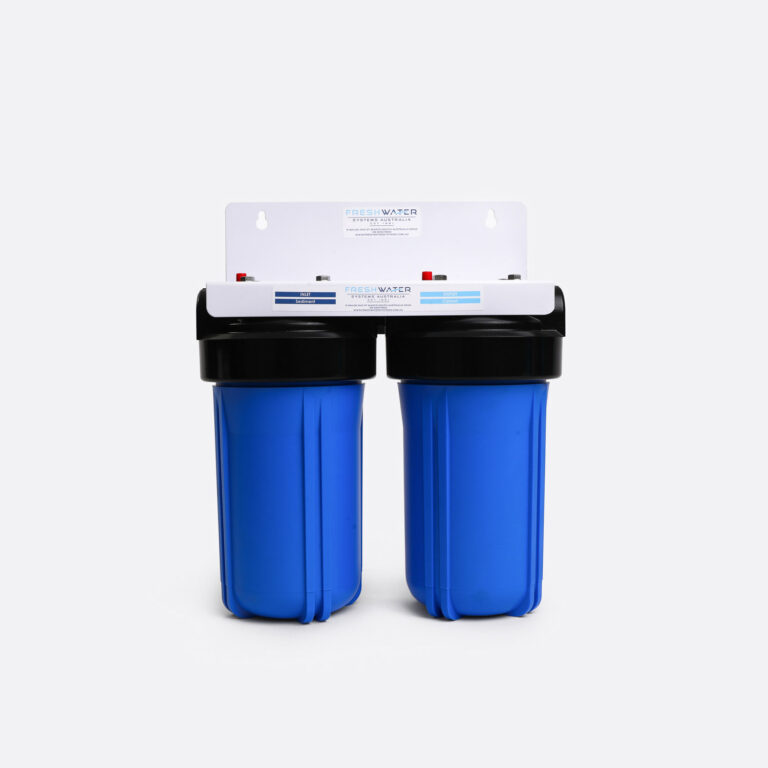 10″ 4.5″ Twin Filter System | Freshwater Systems Australia