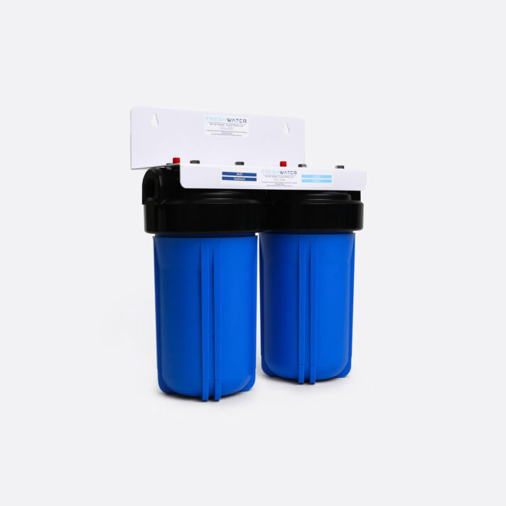 10″ 4.5″ Twin Filter System | Freshwater Systems Australia