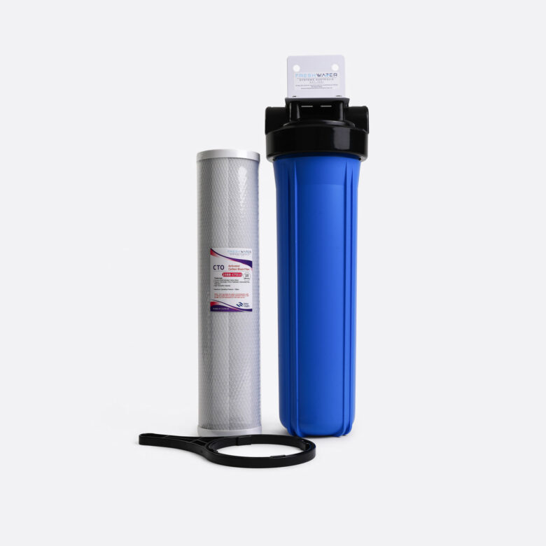 20″ 4.5″ Single Filter System | Freshwater Systems Australia