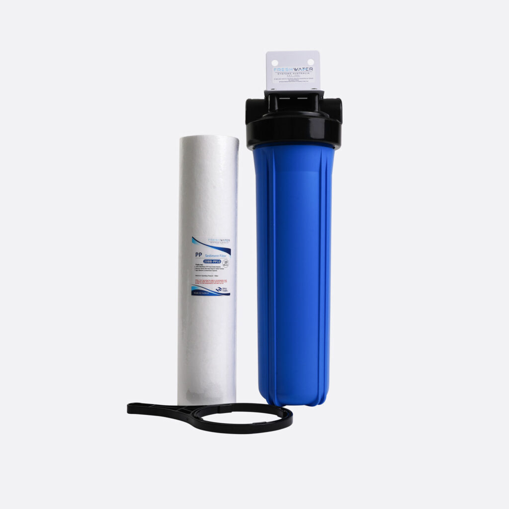 20″ 4.5″ Single Filter System | Freshwater Systems Australia