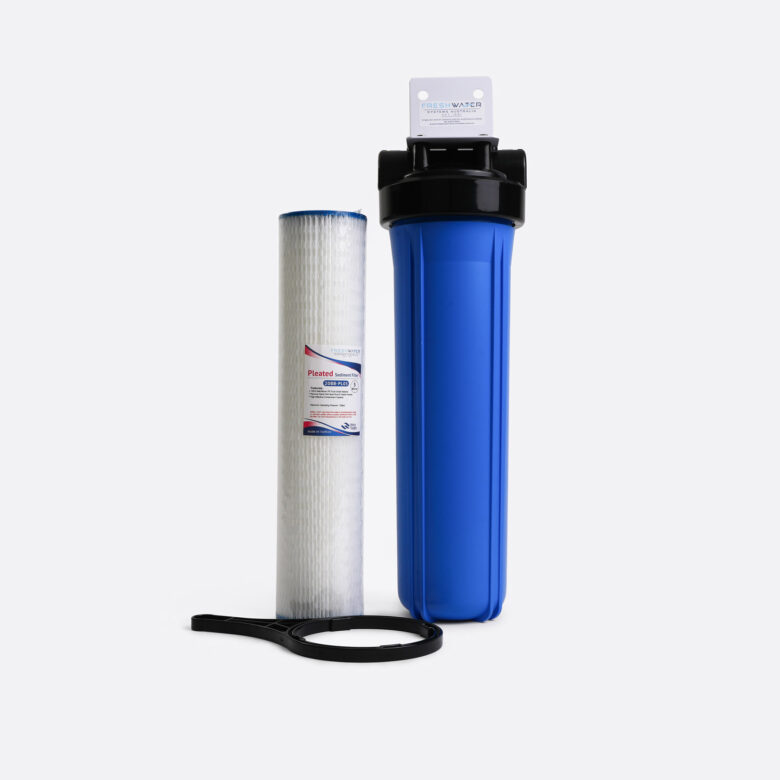20″ 4.5″ Single Filter System | Freshwater Systems Australia