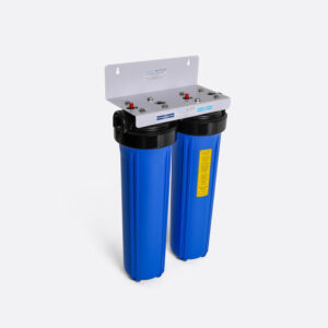 20″ 4.5″ Twin Filter System | Freshwater Systems Australia