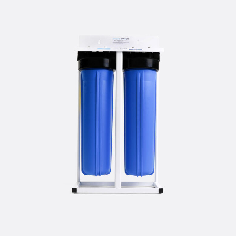 20″ 4.5″ Twin Filter System | Freshwater Systems Australia