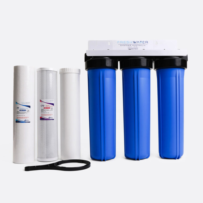 20″ 4.5″ Triple Filter System | Freshwater Systems Australia