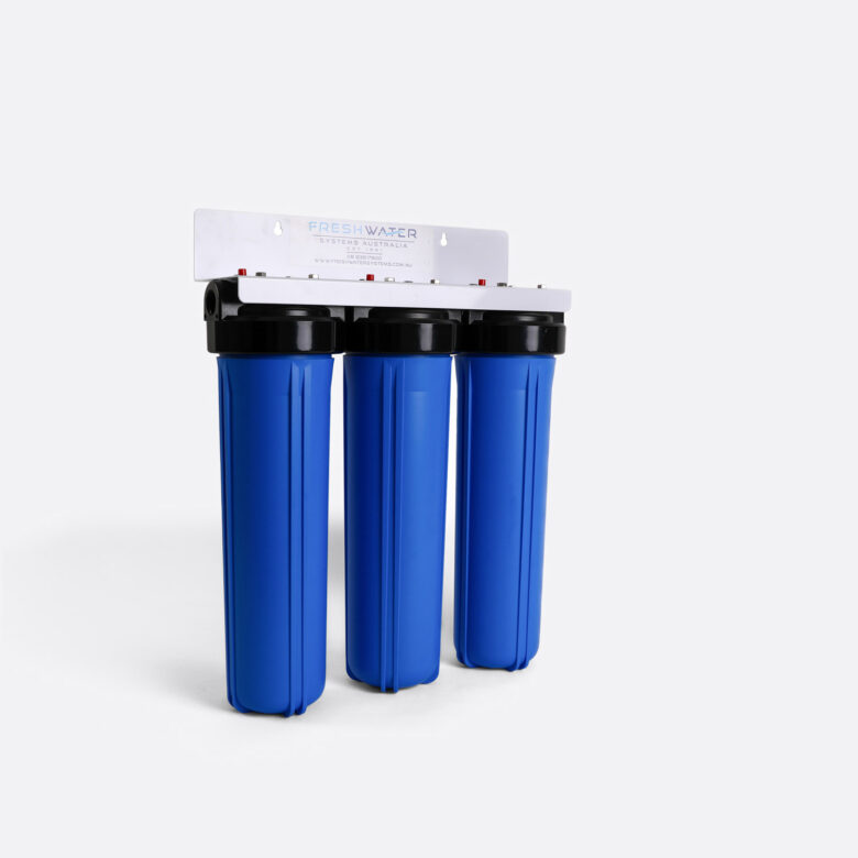 Triple Filter System 20″ x 4.5″ | Freshwater Systems Australia