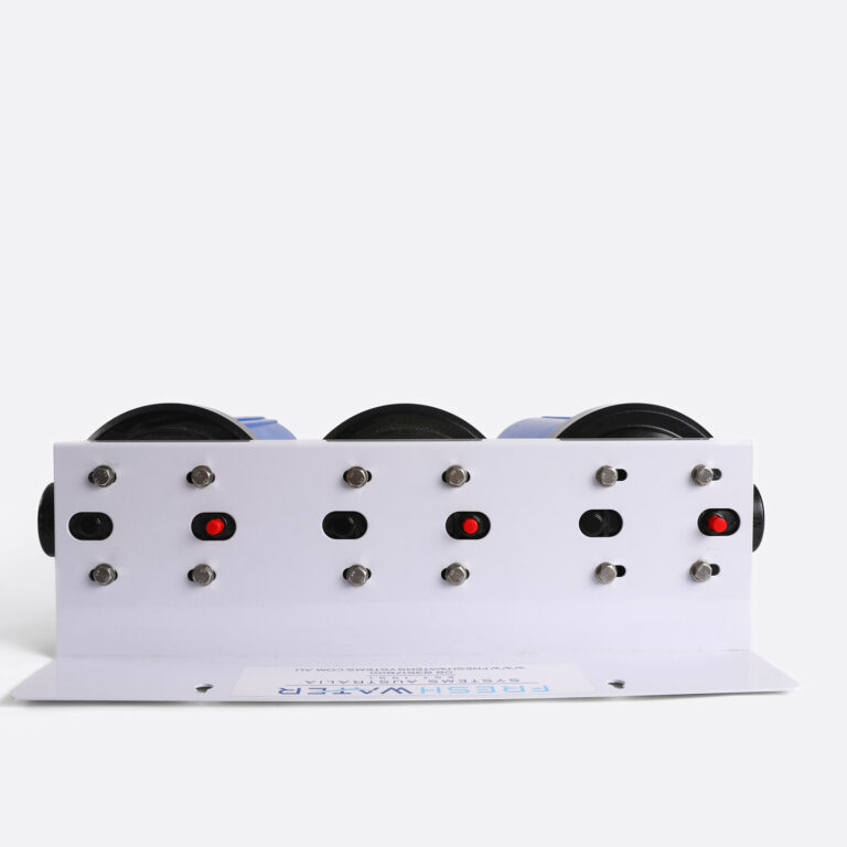 20″ 4.5″ Triple Filter System | Freshwater Systems Australia