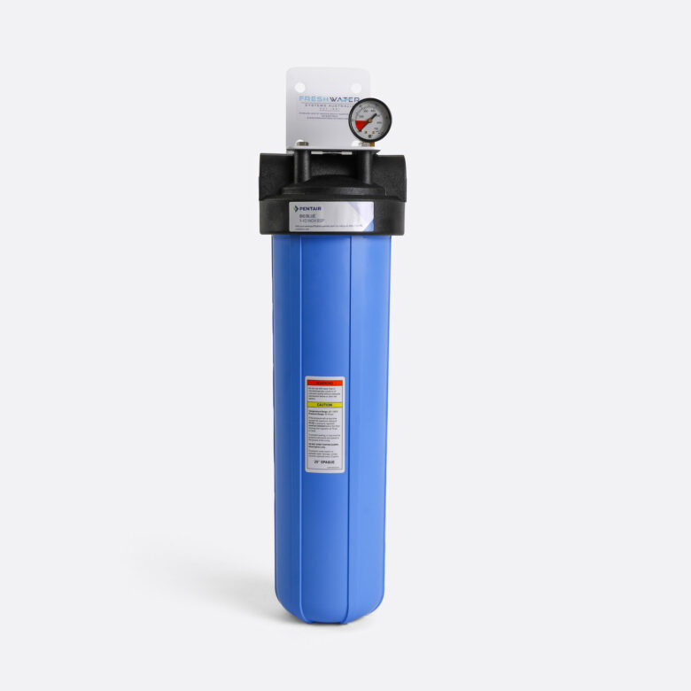 20″ 4.5″ Single Bag Filter System | Freshwater Systems Australia