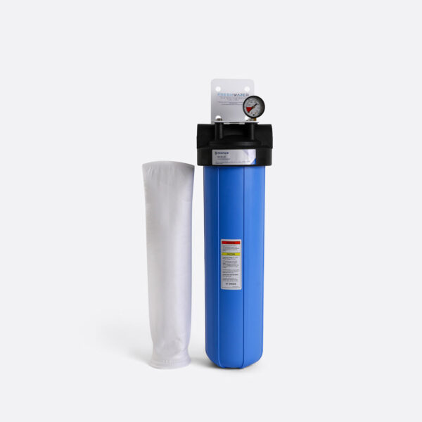 20″ 4.5″ Single Bag Filter System | Freshwater Systems Australia
