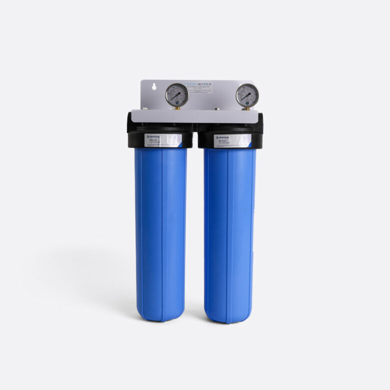 20″ 4.5″ Twin Bag Filter System | Freshwater Systems Australia