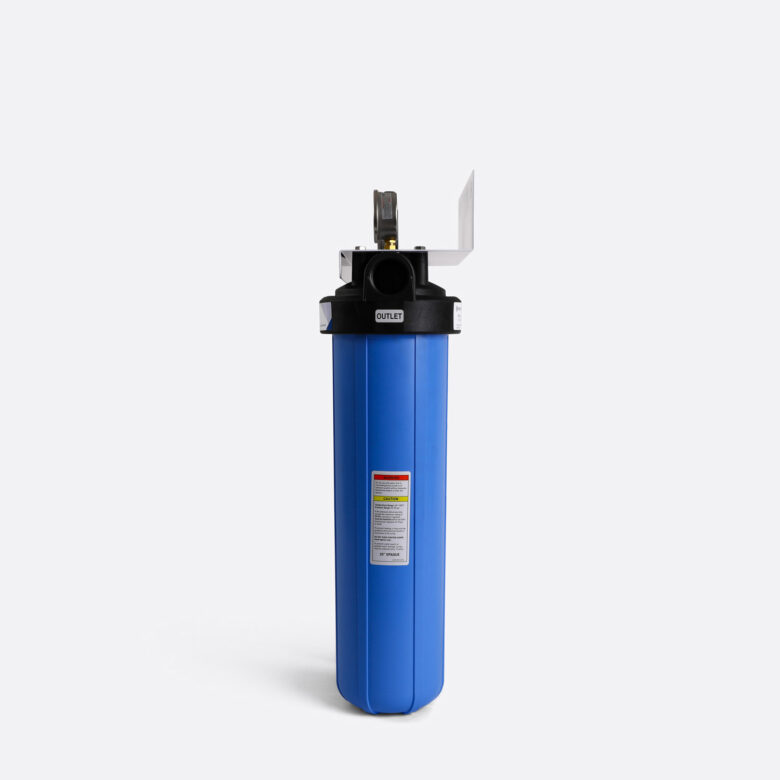 Twin Bag Filter System – 20″ x 4.5″ | Freshwater Systems Australia