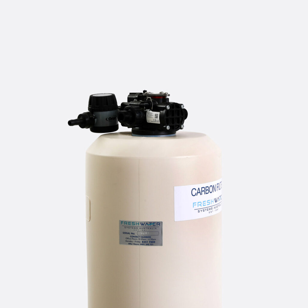 Semi-Automatic Carbon Filter | Freshwater Systems Australia