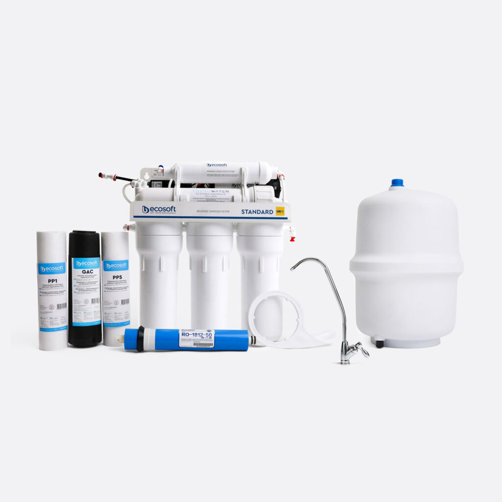 5-Stage Reverse Osmosis System with Pump | Freshwater Systems Australia