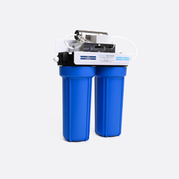 LED-UV Twin Drinking Water System | Freshwater Systems Australia