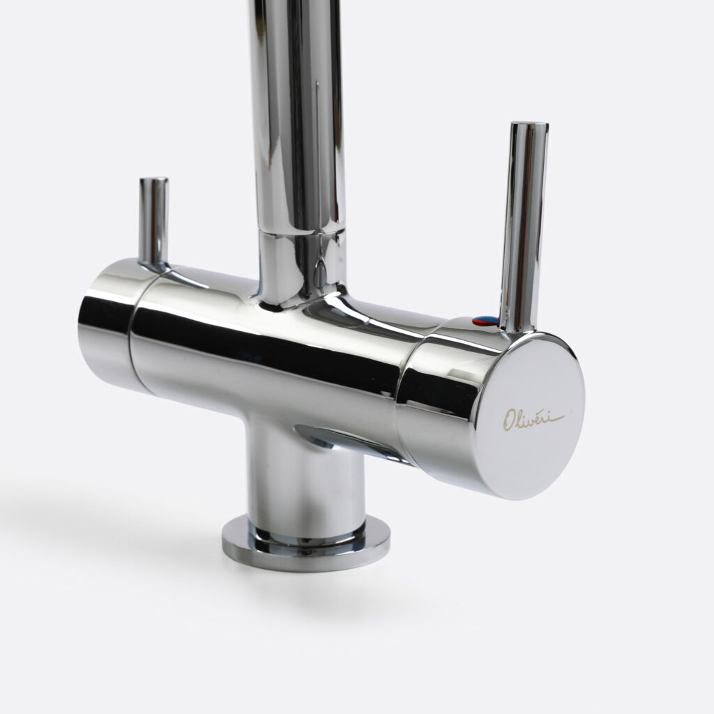 Multi-Stream 3-Way Goose Neck Mixer Tap | Freshwater Systems Australia