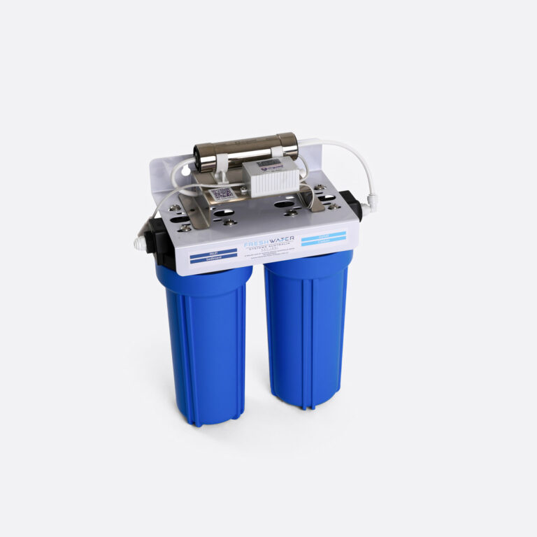LED-UV Twin Drinking Water System | Freshwater Systems Australia