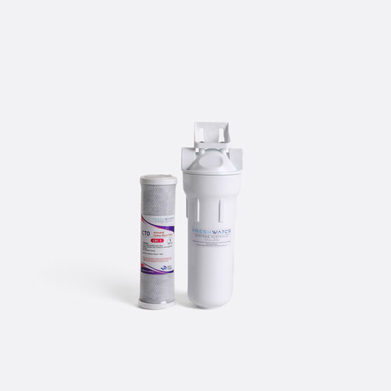 10″ 2.5″ Single Filter System | Freshwater Systems Australia