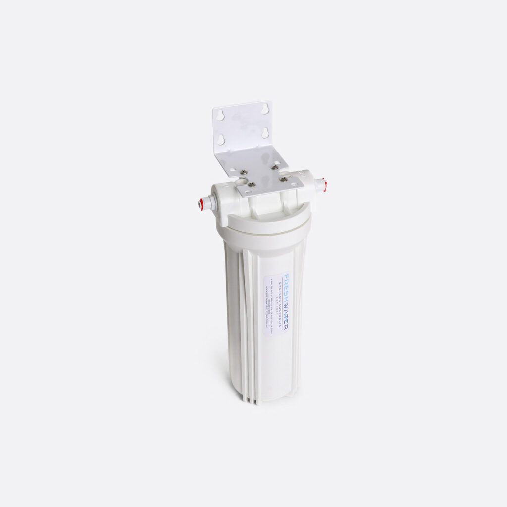 10″ 2.5″ Single Filter System | Freshwater Systems Australia