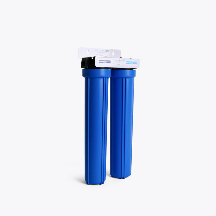 20″ 2.5″ Twin Filter System | Freshwater Systems Australia