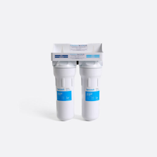 10″ 2.5″ Twin Filter System | Freshwater Systems Australia