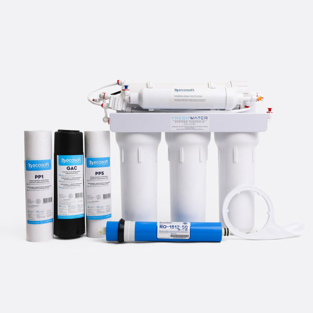 5-Stage Reverse Osmosis System | Freshwater Systems Australia