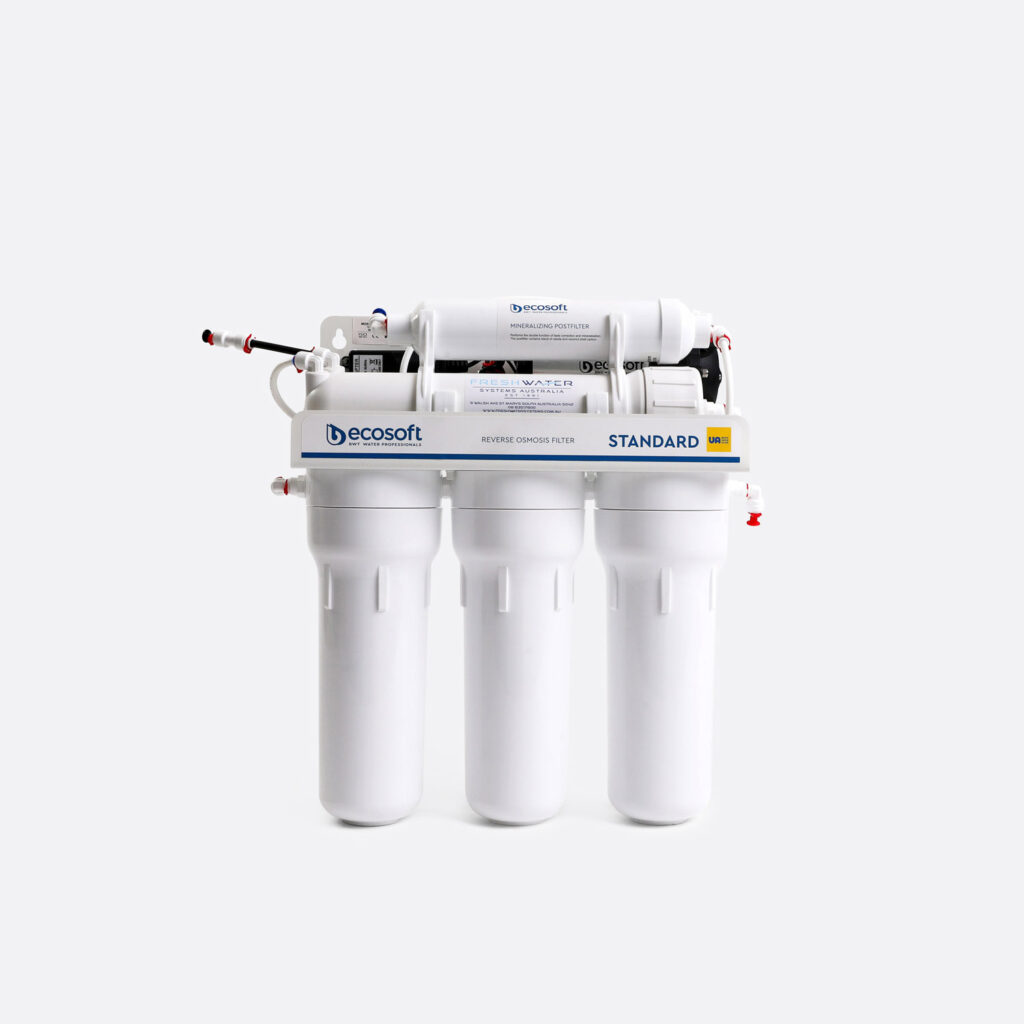 5-Stage Reverse Osmosis System with Pump | Freshwater Systems Australia