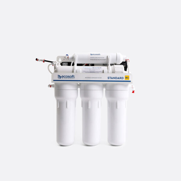 5-Stage Reverse Osmosis System with Pump | Freshwater Systems Australia