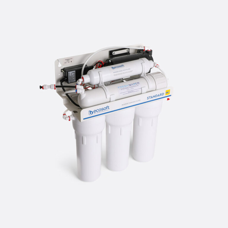 5-Stage Reverse Osmosis System with Pump | Freshwater Systems Australia