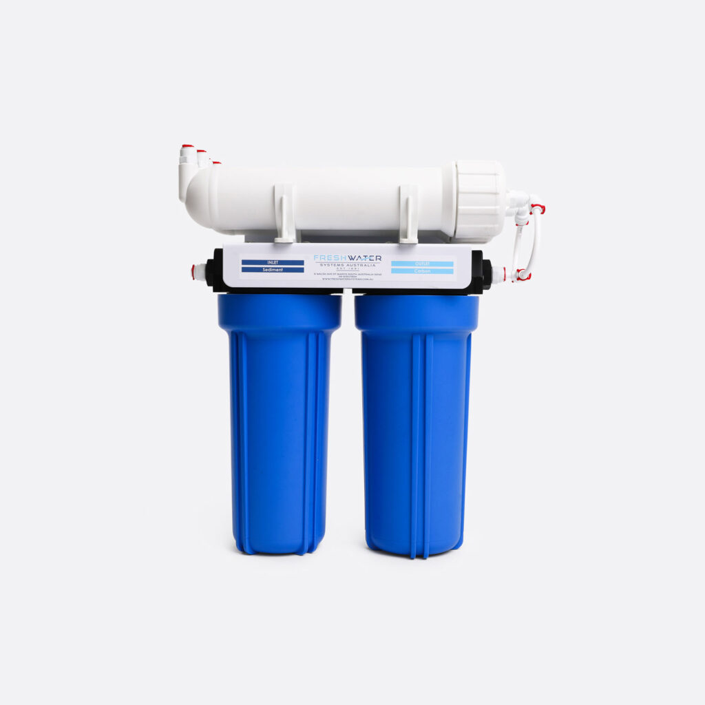 Twin Wall Mounted Reverse Osmosis System | Freshwater Systems Australia