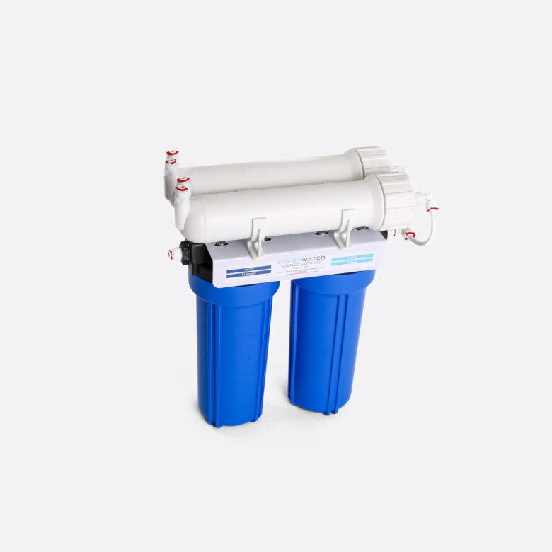 Twin Wall Mounted Reverse Osmosis System | Freshwater Systems Australia