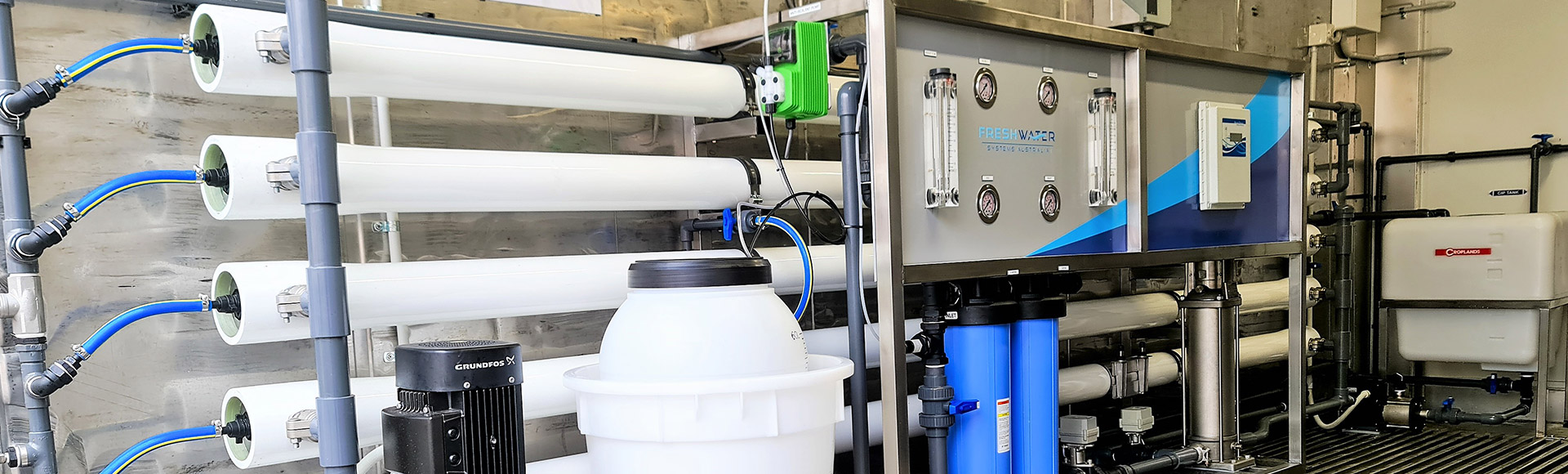 Turn-Key Solutions - Freshwater Systems Australia