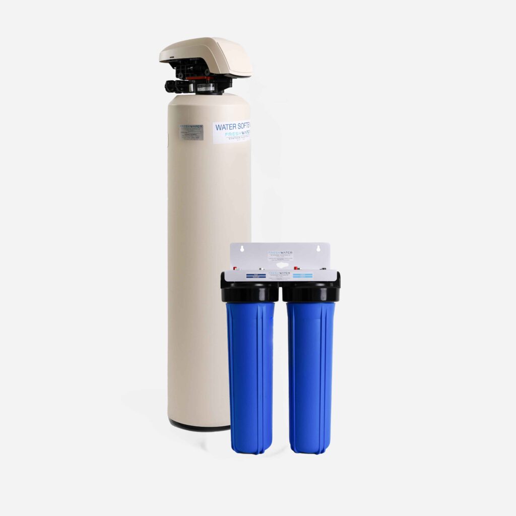 Whole House Water Softener and Twin Filter Bundle | Freshwater Systems ...